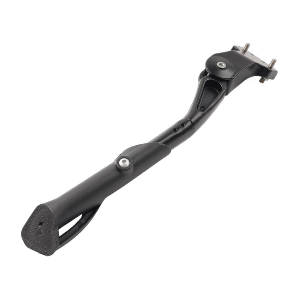 Electric Bike Kickstand Reinforce Kick Side Stand 2pcs Black For Super ...