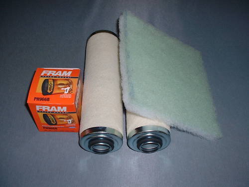 Filter Kit Fits Hill-Rom 3 HP Med Vacuum RA/RC0063 Busch 0063 pump | eBay
