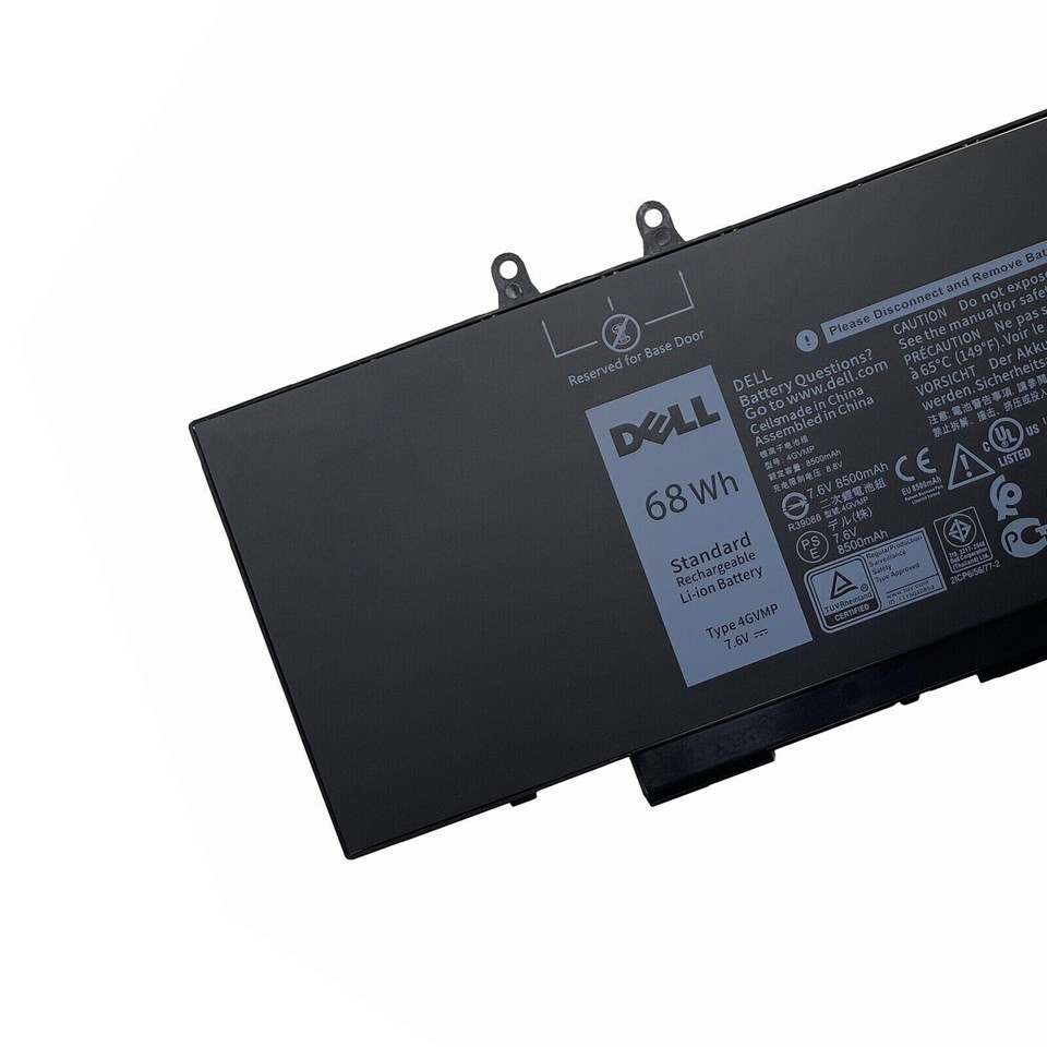 NEW OEM 4GVMP Battery For Dell Latitude 5400 5500 Precision 3540 9JRYT ...