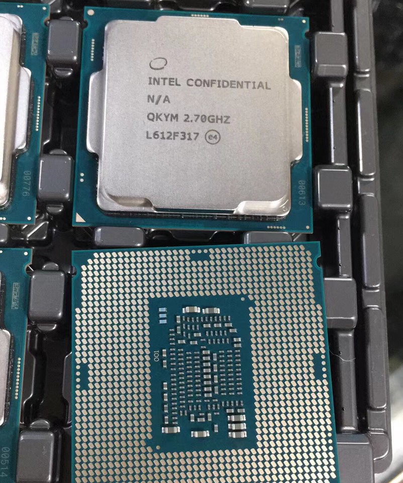Intel Core I5-7400 ES QKYM 4 core 4 Threads HD630 LGA1151 65W CPU ...