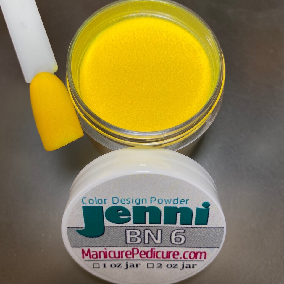 Jenni Color Acrylic Design Powder BUY MORE 2-23%*3-31%4-35% ...