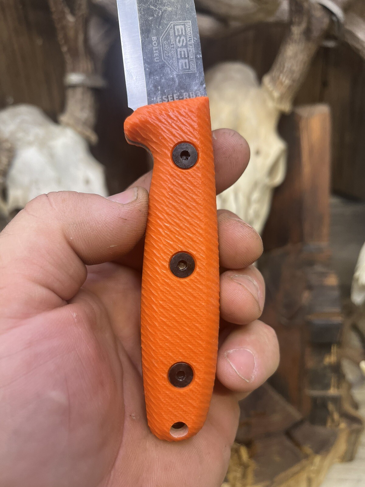 Esee Rb3 Knife Custom Handle Scales | eBay