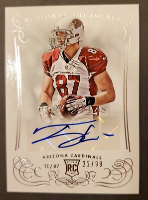 TROY NIKLAS 2014 NATIONAL TREASURES AUTO AUTOGRAPH ROOKIE CARD SP# 22/ ...