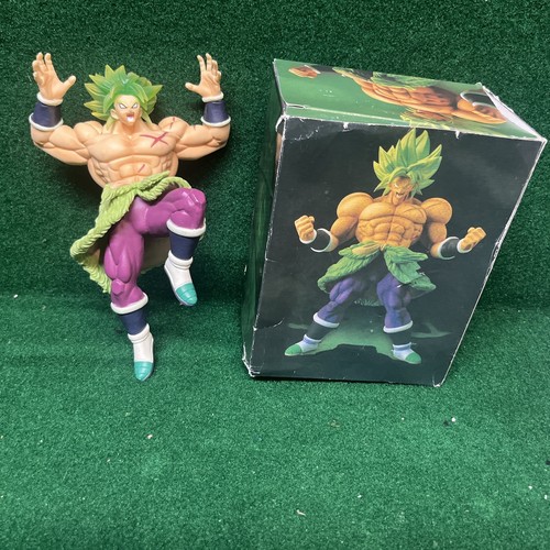 Dragon Ball figure Super Saiyan Broly MASTERLISE Ichiban kuji Omnibus ...