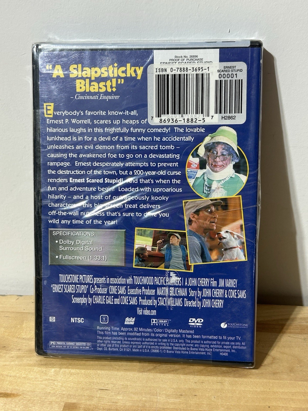 Ernest Scared Stupid (DVD, 2002) for sale online | eBay