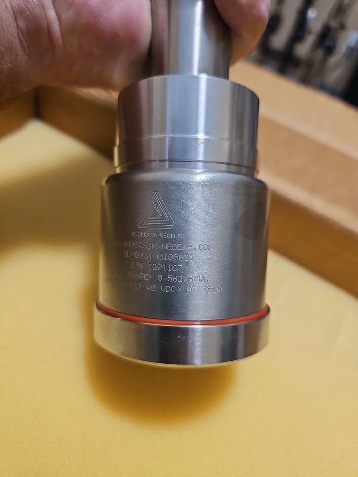 Anderson-Negele Level Sensor S/N 2201167 WC 0-582.6" SL7093100105826 ...