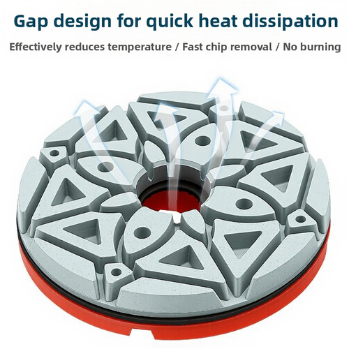 Abrasive Polishing Pad Resin Grinding Wheel Marble Polishing High Gloss ...