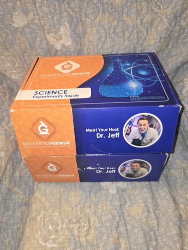 Generation Genius Science Experiment Kits 5 & 6 Home School New Open ...
