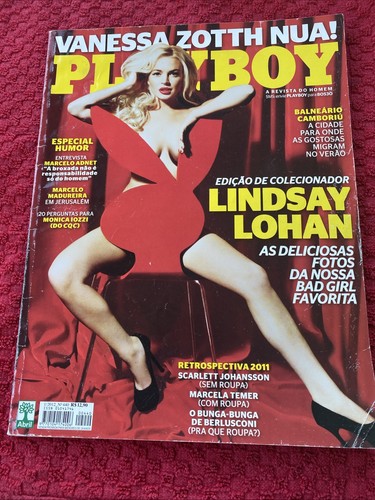 Playboy Brazil January 2012 Cover#2 Has Solid Playmate Poster | eBay