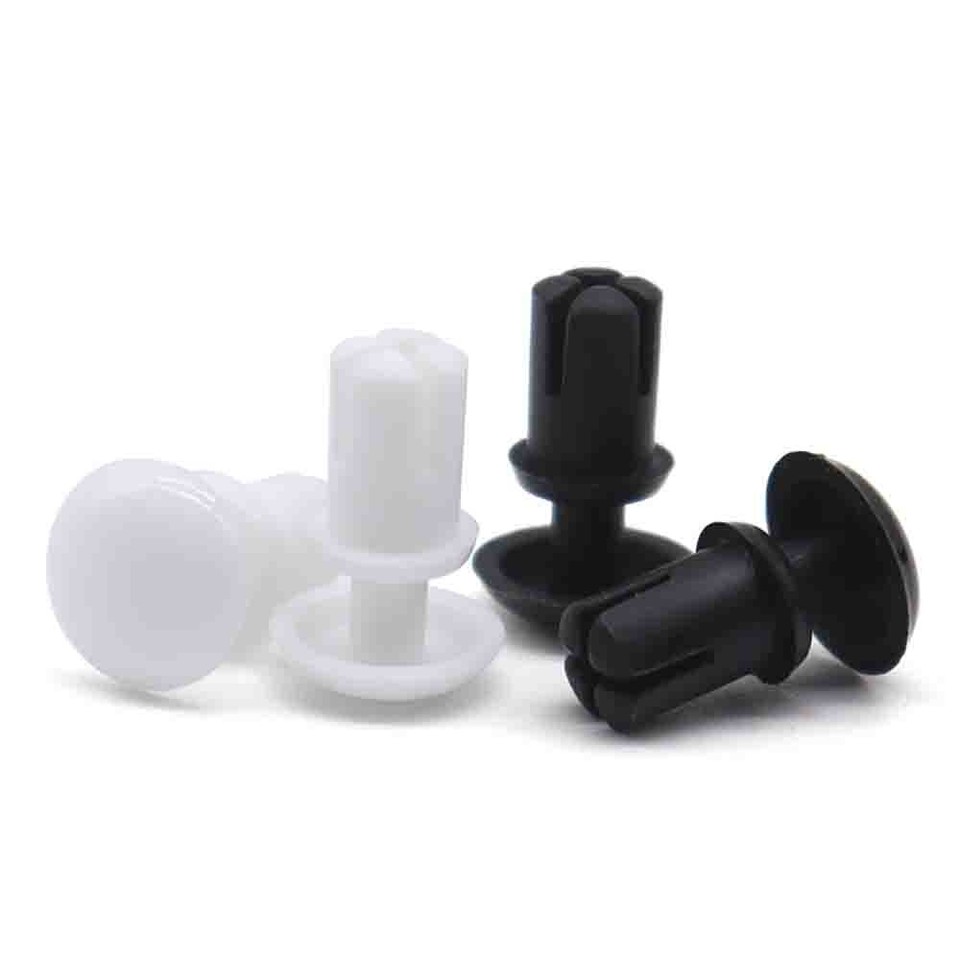 Nylon Rivet Push-In Plastic Rivet Fasteners For Hole Dia 2mm 2.5mm 3mm ...