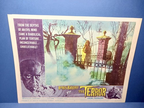 The Terror 1963 AIP Lobby Card #6 | eBay