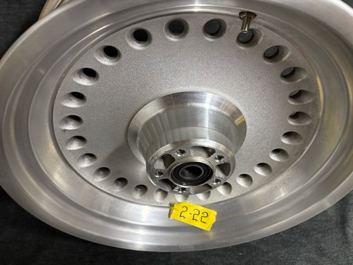 Harley OEM Softail Fatboy 17x6 REAR SOLID WHEEL w/Holes 25mm Bearings ...