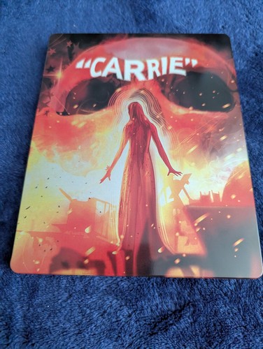 Carrie (1976) 4K UHD Blu-ray Limited Edition Shout Factory Steelbook 3 ...