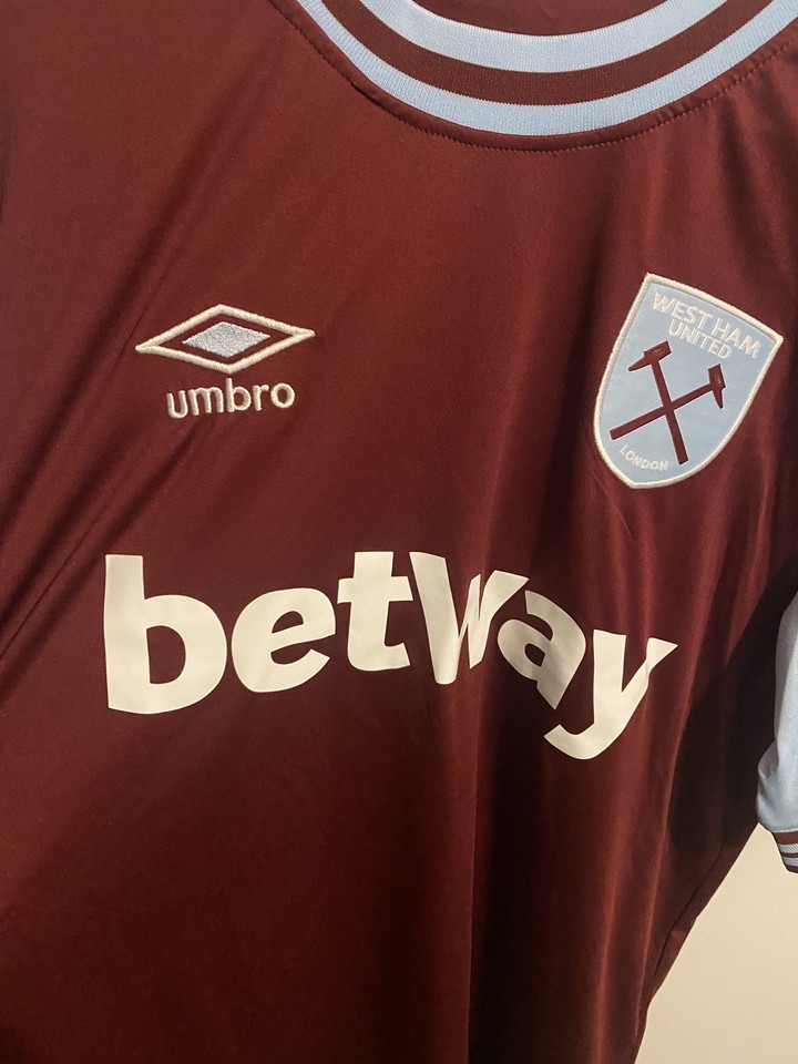 James Ward Prowse Signed West Ham 2024/25 Home Shirt with COA | eBay UK