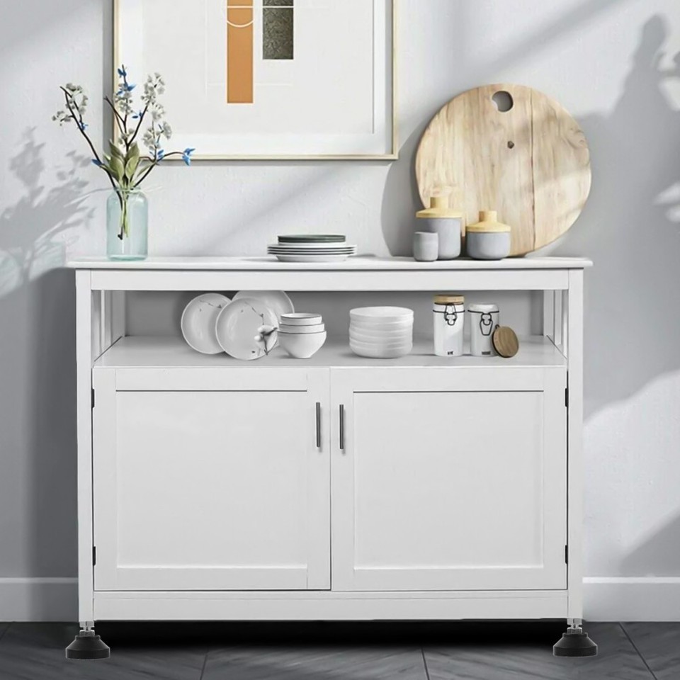 8 Pcs Leveling Feet Fully Threaded Adjustable Furniture Legs for Tables ...