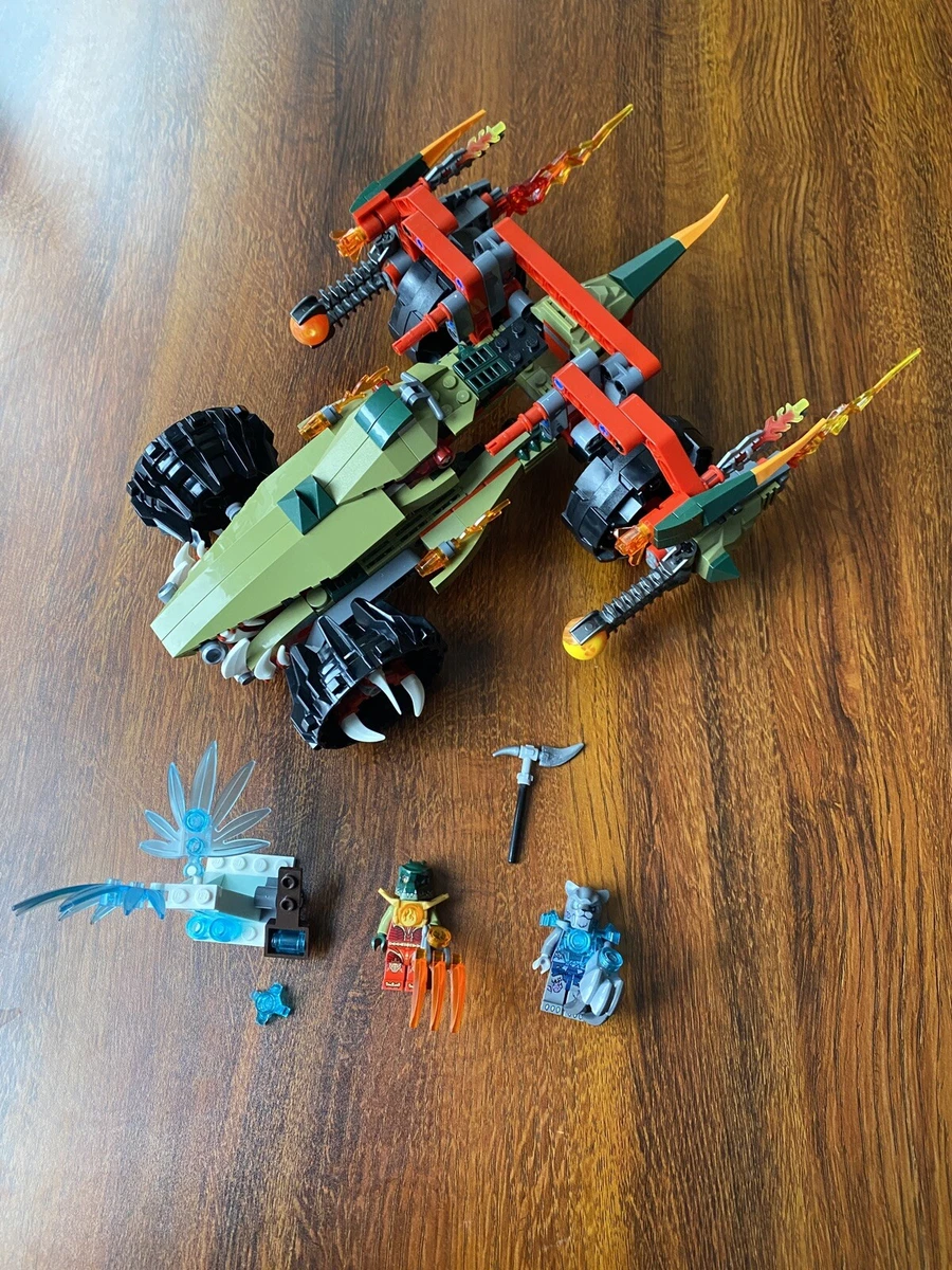 Lego Chima Craggers Fire Striker