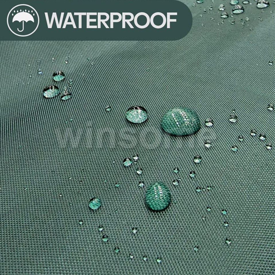 Rotary Washing Line Cover Waterproof Zip Airer Draw String Protector ...