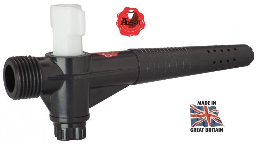 Cask Ale Tap Beer Barrel Tap Keg Tap Abbot Plastic 3/4" BSP Thread Home ...