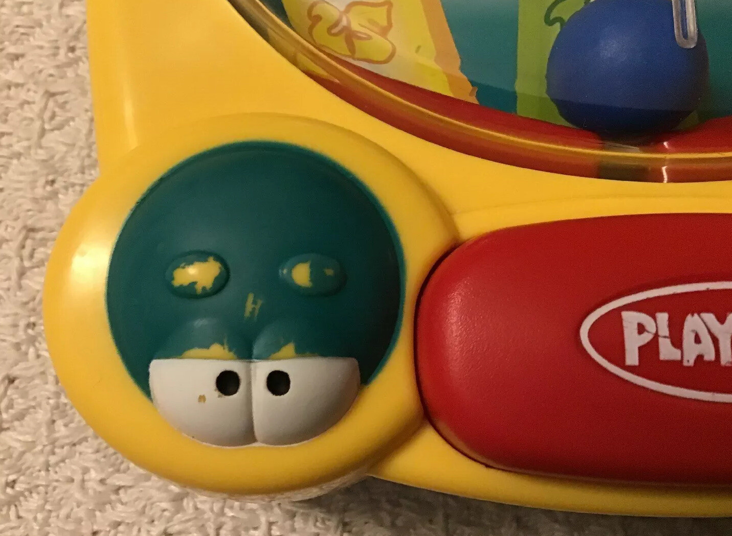 Playskool Poppin Bedbugs Pinball Machine - Flashing Lights Sounds ...