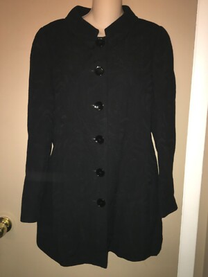 BASLER LADIES BLACK JACKET SIZE MEDIUM | eBay