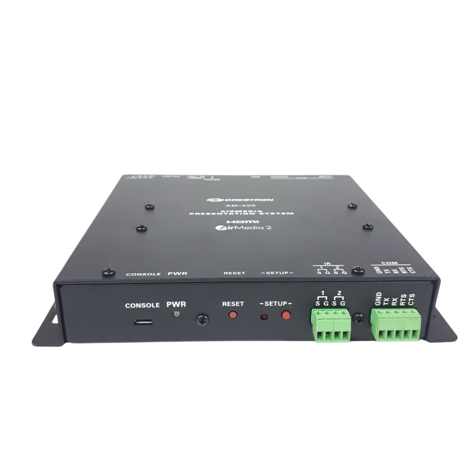 Crestron AM-200 AirMedia Presentation System With Adapter E5263 | eBay