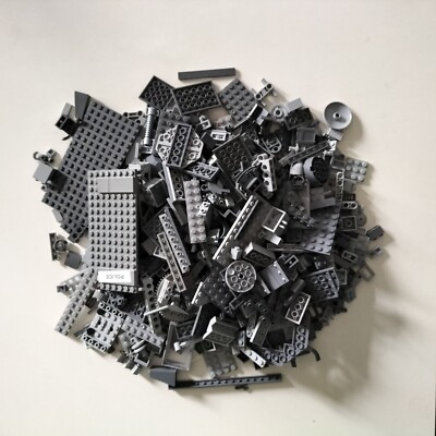Lego Bulk Grey Assorted Pieces - 770 Grams | eBay Australia
