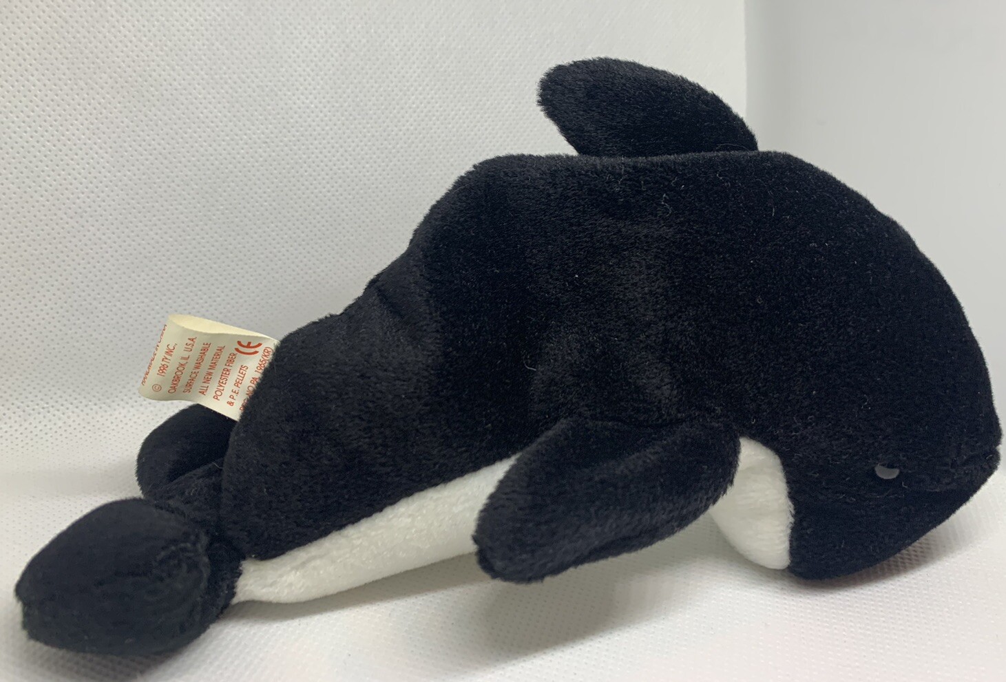 Ty Beanie Babys Waves the Orca Wal Plüschtier - 4084 8421040841 | eBay