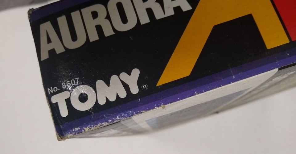 Aurora Tomy AFX #8607 Ghost Racer HO Scale Slot Car Set - Discontinued ...