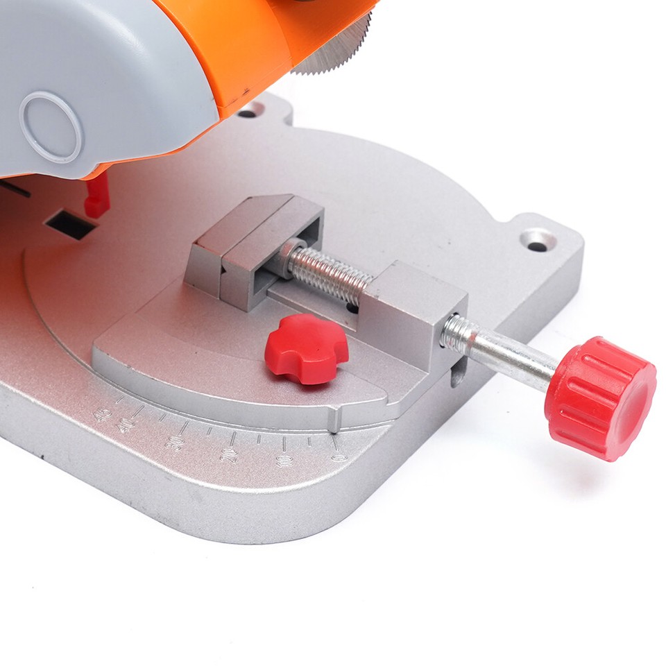 2" Mini Bench Cut-off Chop Saw 45° Miter Miter Wood Metal Angle ...