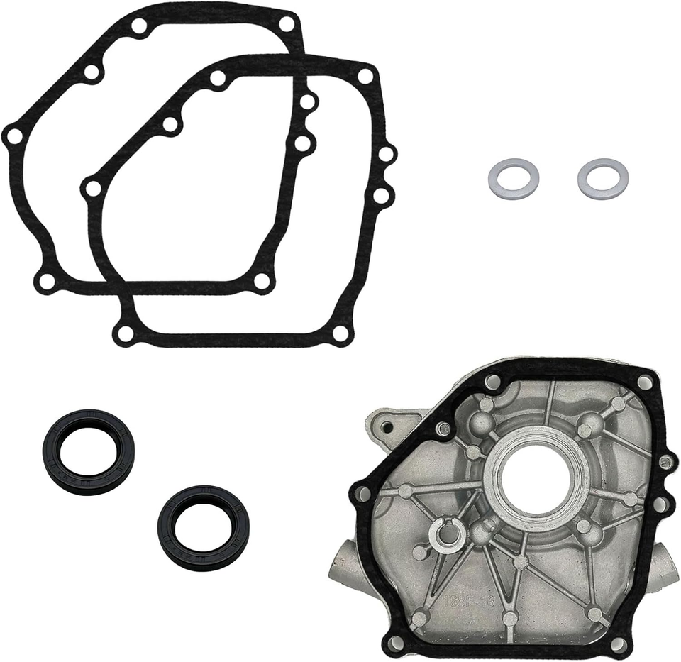 Crank Case Side Cover Gasket Oil Seal Kit 212Cc, Cylinder Head Cover ...