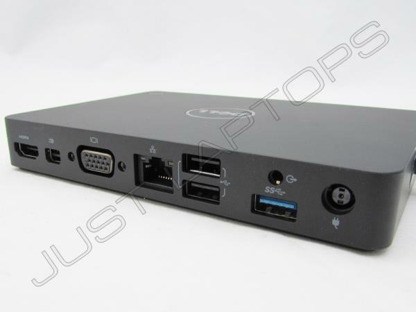 Dell WD15 USB Tipo C Replicador de Puertos Estación 180W Windows 10 11 ...