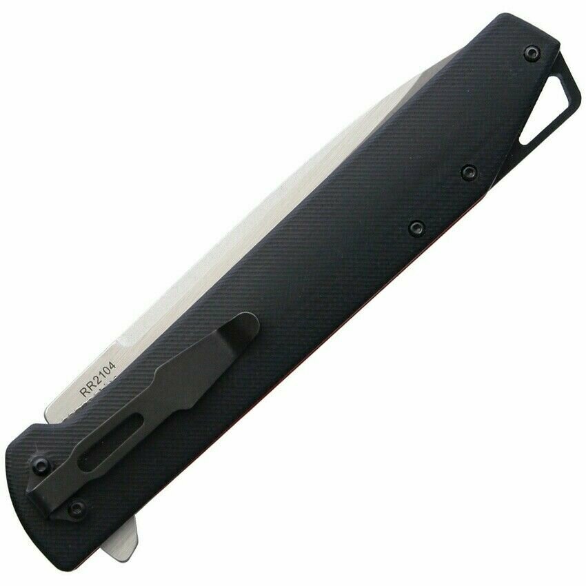 Extra Large 11.75" Liner Lock Folding Knife - G10 Handle- NEW Huge ...
