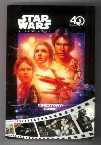 Star Wars: A New Hope cinestory comic trade paperback / graphic novel ...