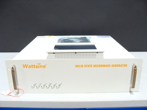 Wattsine Solid State Microwave RF Generator 915MHz / 1kW CW / Pulse ...