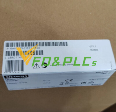SIEMENS 6AV2125-2JB23-0AX0, SIMATICS HMI KTP900F 9" MOBILE PANEL, NEW ...