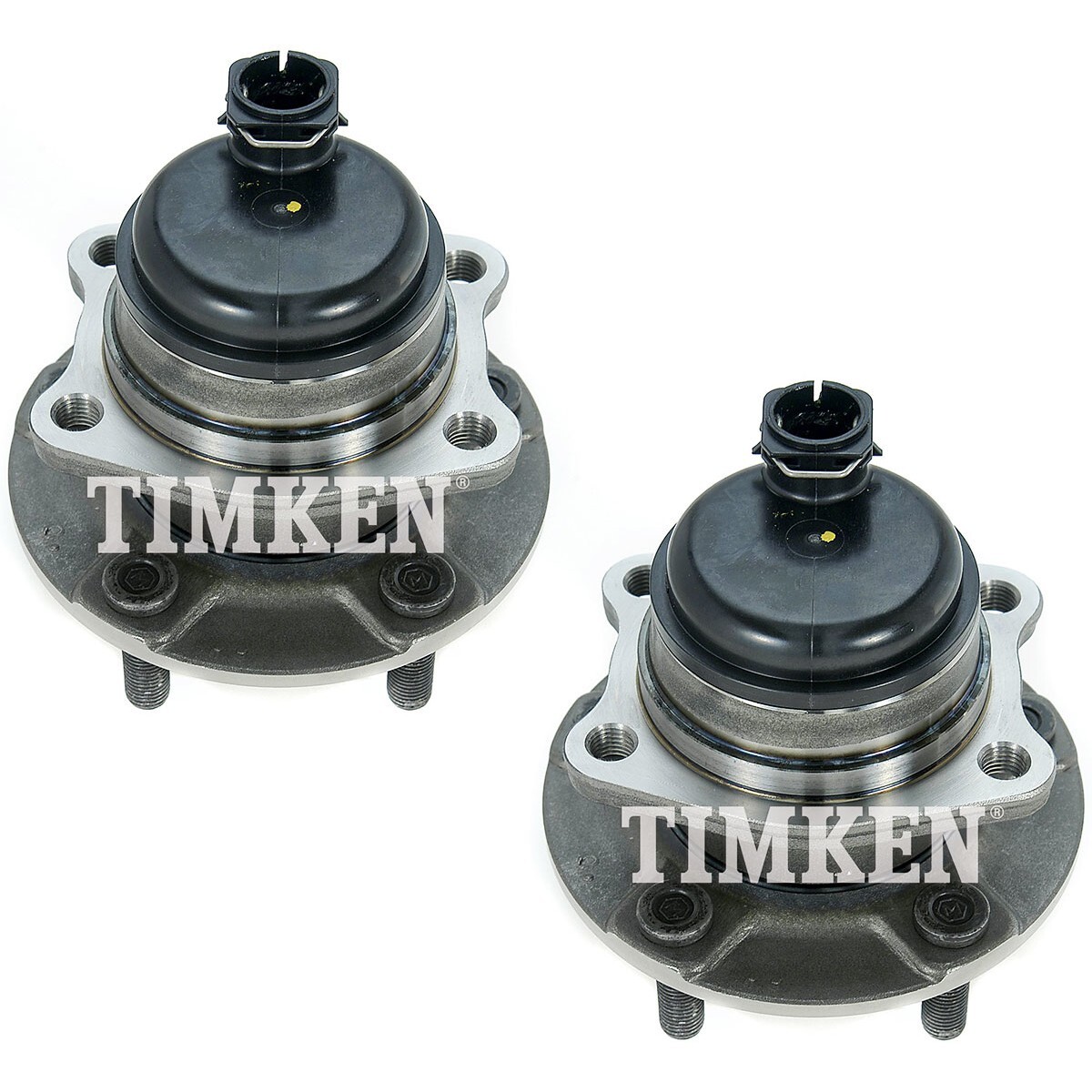 SET-TM512169 Timken Wheel Hubs Set of 2 Rear Driver & Passenger Side ...