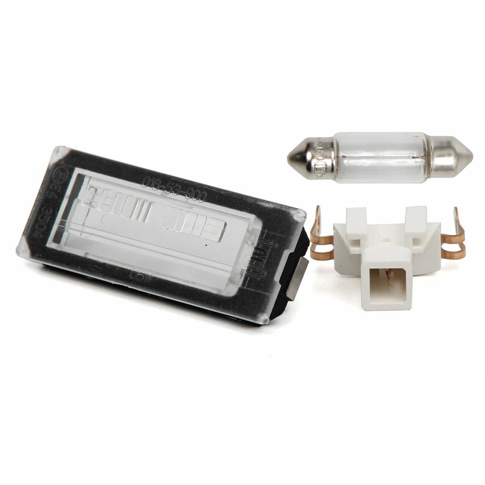 2 Feux de Plaque Immatriculation Arrière prévu BOXER JUMPER III ...