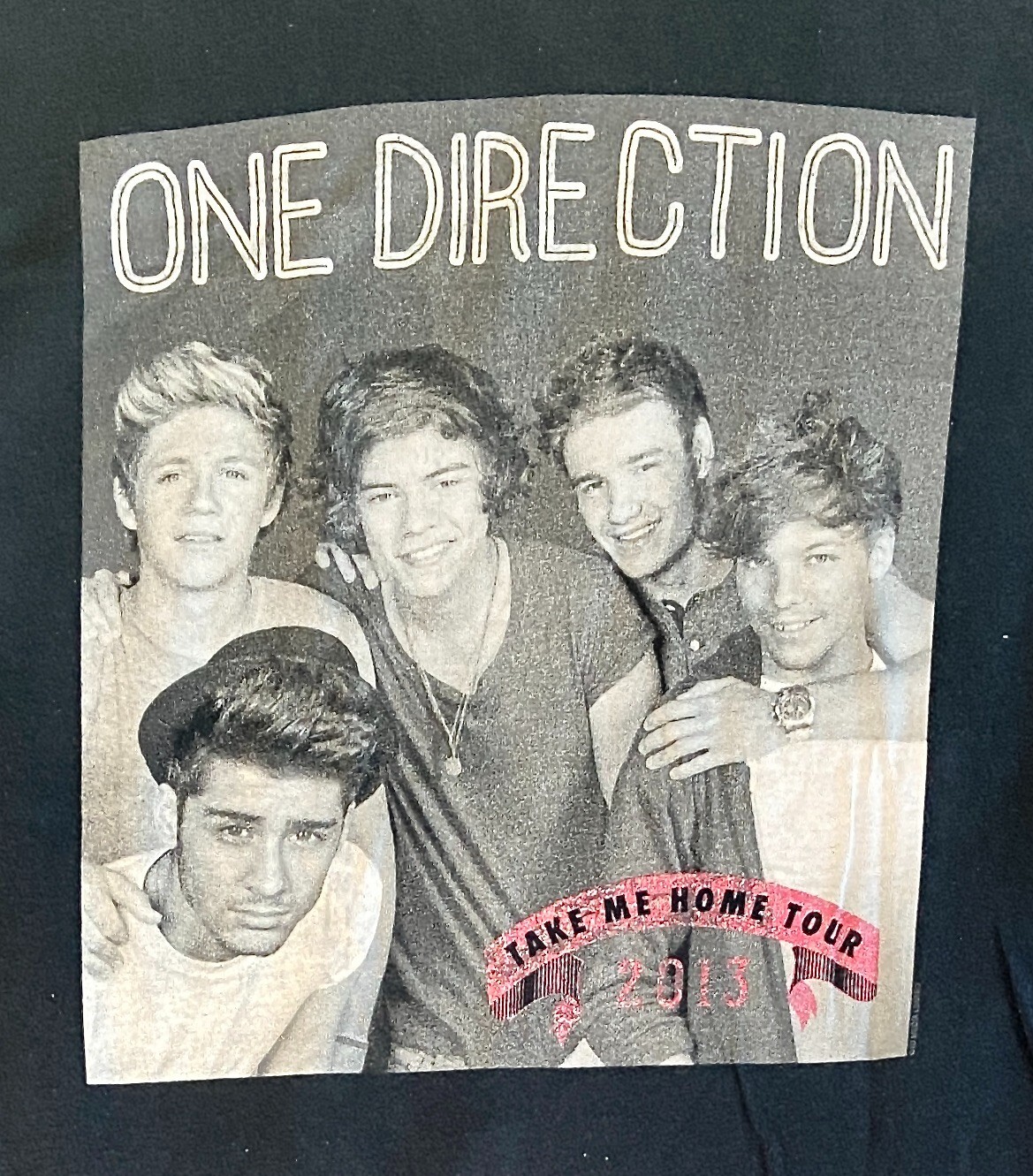 Liam Payne One Direction Take Me Home Tour 2013 Mens … - Gem