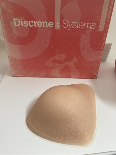 Discrene Asymmetrical Breast Form - Tapered Edge - Right - Size 7R ...