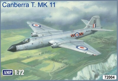 AMP 72-004 - 1/72 - E.E. Canberra T.Mk 11 British bomber plastic model ...