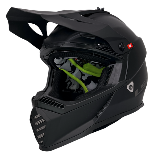 LS2 Gate YOUTH Off Road/Motocross Dirt Bike Helmet YOUTH Size M | eBay