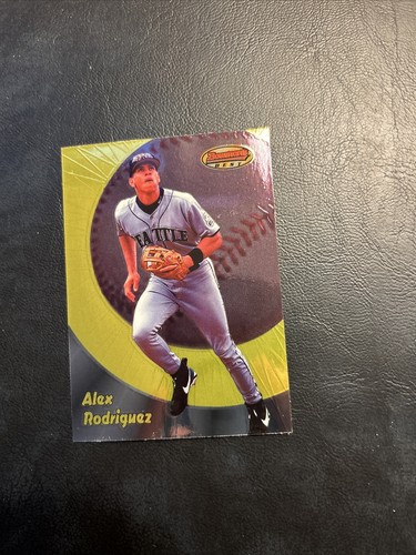 CSS 1998 Bowman Best #45 Alex Rodriguez, Seattle Mariners | eBay