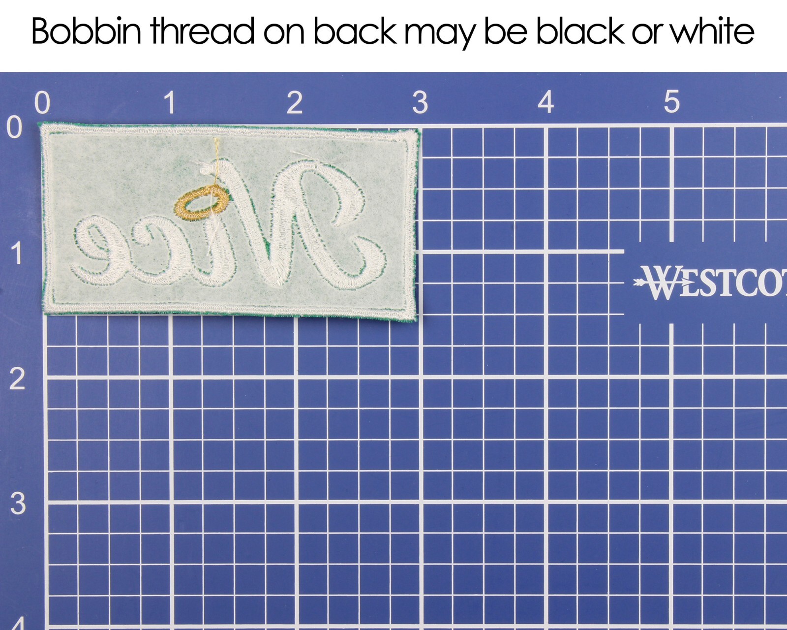 Santa's List Nice Patch With Halo -Made in USA - Good Boy Patch -Good ...