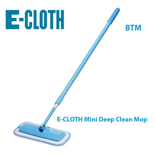 E-Cloth Mini Deep Clean Mop, Microfibre, Chemical Free, Environmentally Kind | eBay UK