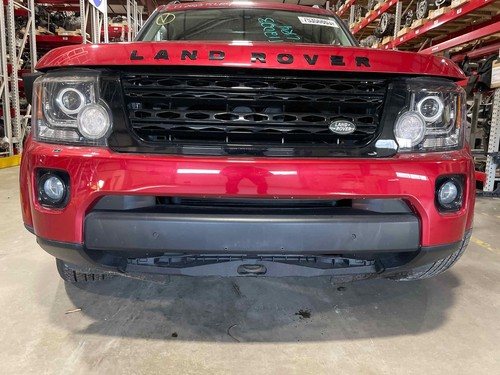 2015 LAND ROVER LR4 OEM Front Bumper Cover 868 Firenze Red LR058014 ...