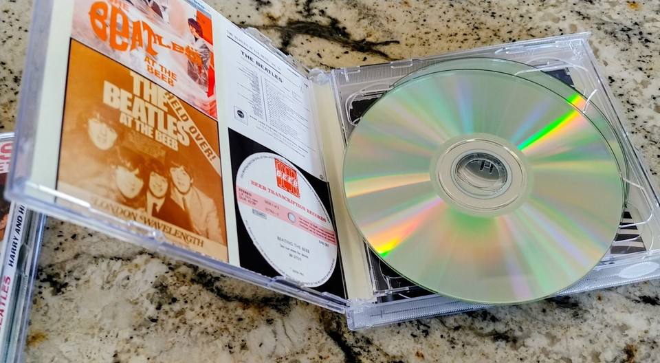 The Beatles Harry and Box Set BBC 29 CD DVD Set Booklet Reith | eBay