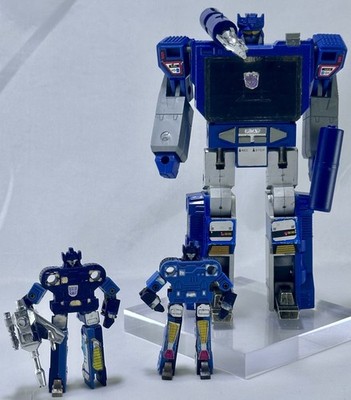 SOUNDWAVE DIACLONE RECORDER ROBOT TRANSFORMERS TRASFORMER 1984 TAKARA JAPAN | eBay
