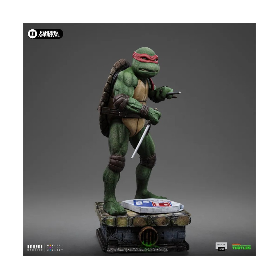 Iron Studios - TMNT Movie - RAPHAEL BDS Art Scale 1/10 - Teenage Mutant ...