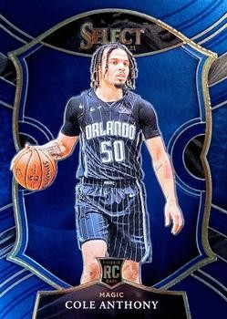 Cole Anthony 2020-21 Panini Select #75 Blue RC Orlando Magic | eBay