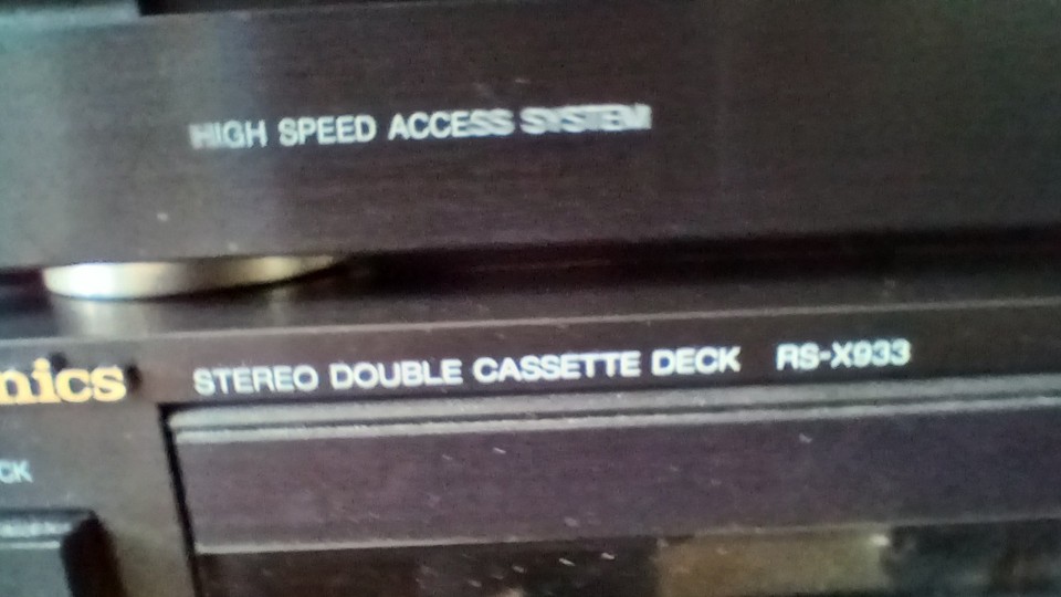 Technics SU-X933 HiFi Separates Stereo Stack System Speakers | eBay UK